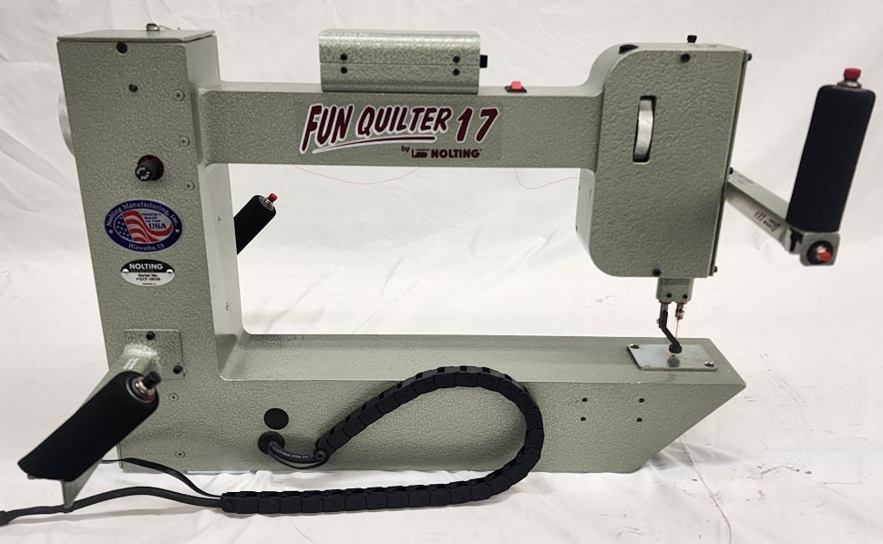 Nolting Funquilter 17 Serial 1206