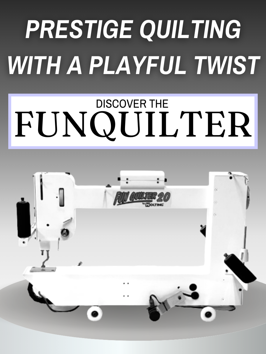 Nolting Longarm Quilting Machines