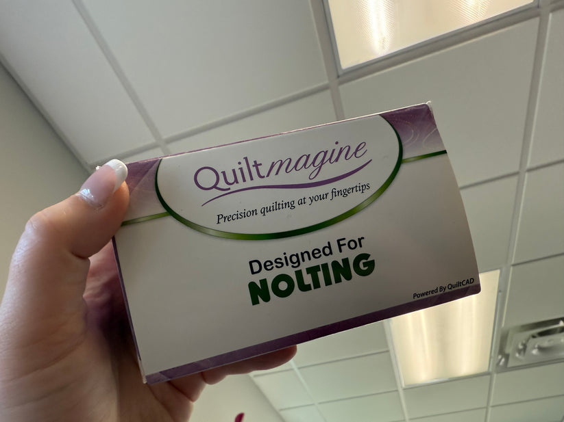 Quiltmagine Upgrade from Basic to Pro – Nolting Longarm Quilting Machines