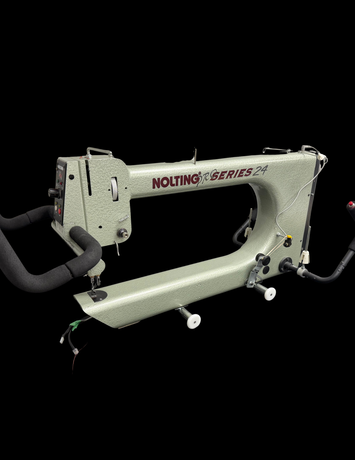 Nolting 24" Pro (Green) L Bobbin – Nolting Longarm Quilting Machines