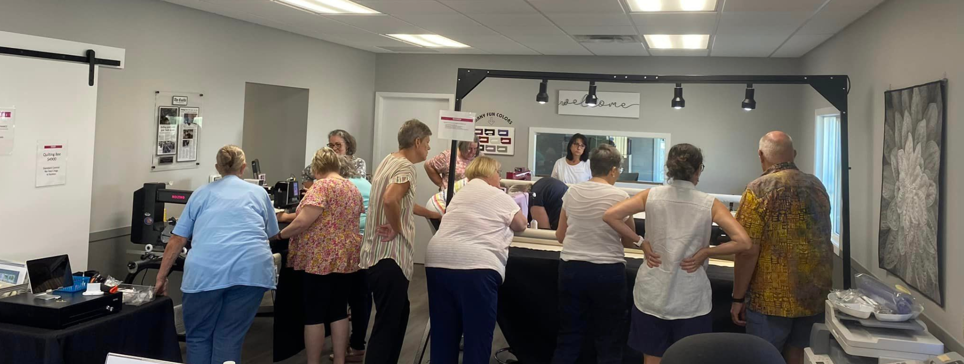 Nolting Longarm Quilting Machines