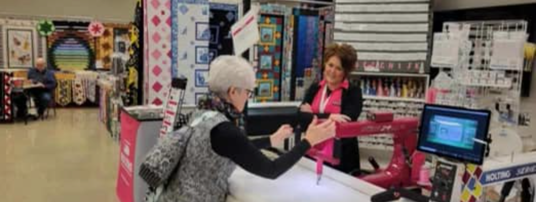 Nolting Longarm Quilting Machines