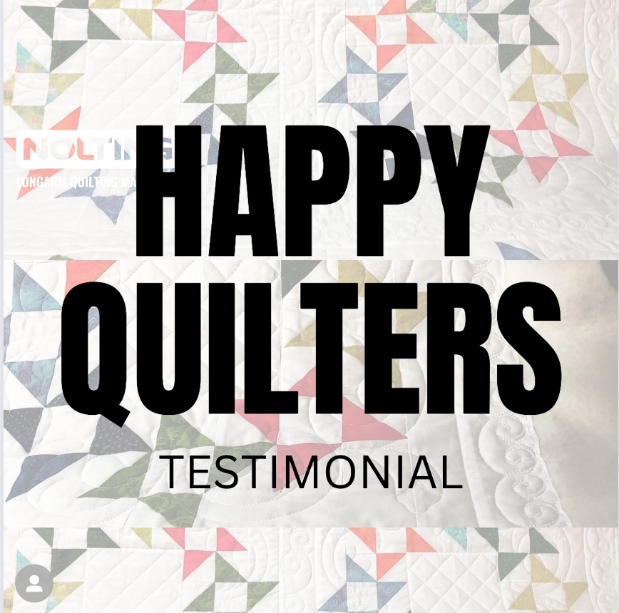 Nolting Longarm Quilting Machines