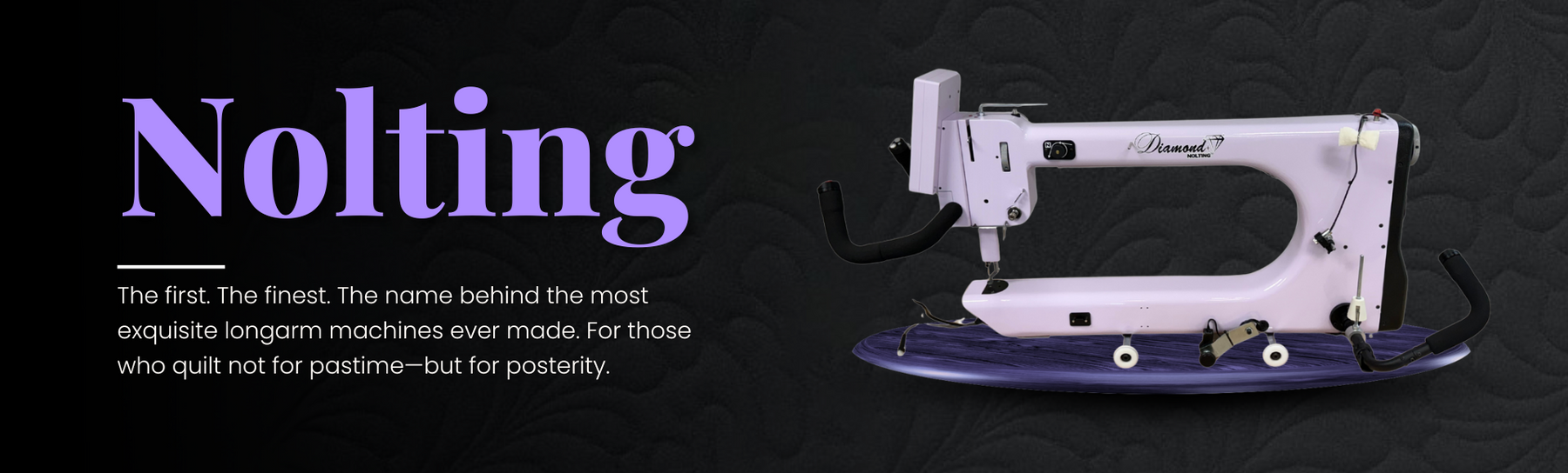 Nolting - Longarm Quilting Machines – Nolting Longarm Quilting Machines