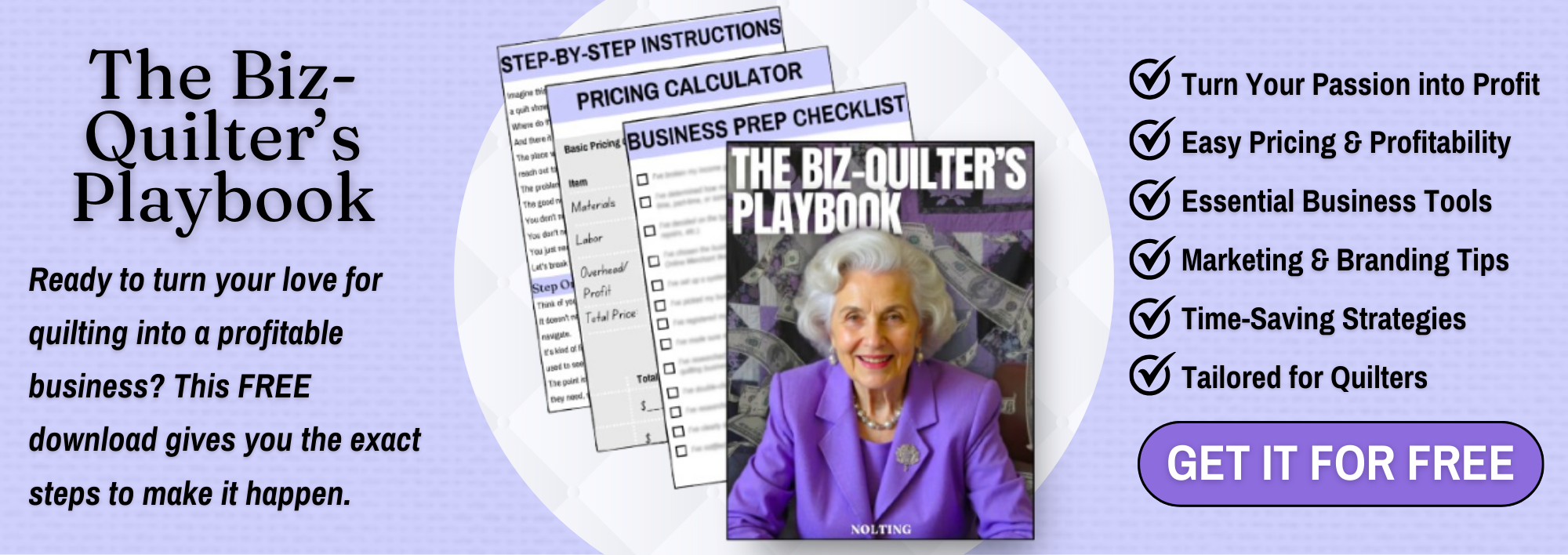 Nolting Longarm Quilting Machines