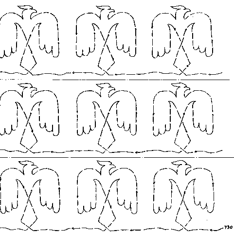 Pueblo Eagle – Nolting Longarm Quilting Machines