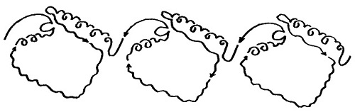 Baby Booties Border – Nolting Longarm Quilting Machines