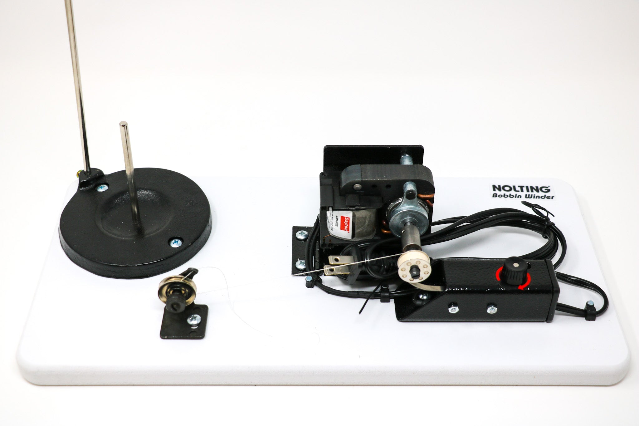 Bobbin Winders – Nolting Longarm Quilting Machines