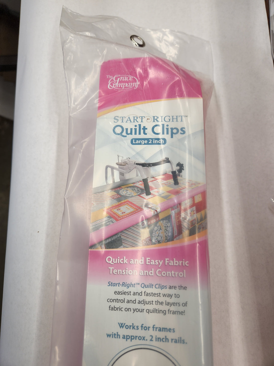Quilt Clips – Nolting Longarm Quilting Machines